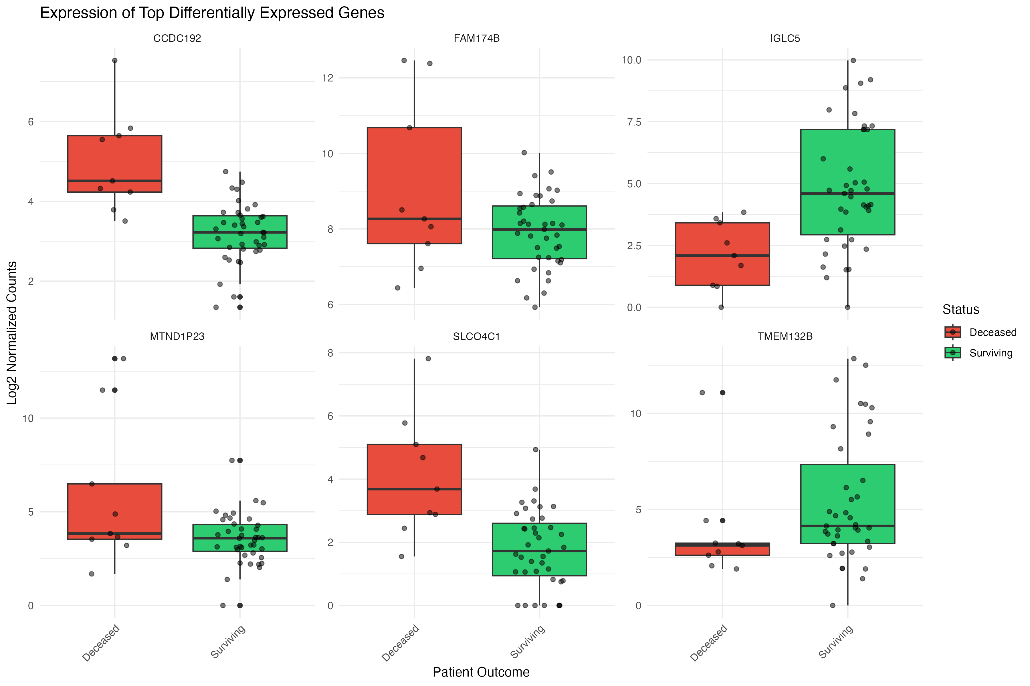 DLBCL Survival Analysis - RNA-seq Insights from TCGA-DLBC | Karl Lundquist